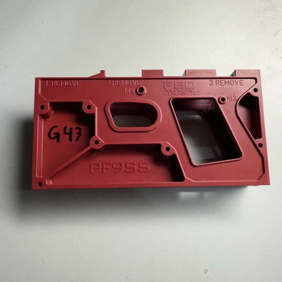 Polymer 80 | Other | Polymer 8 Pf9ss Jig Used Once With A Drill Press ...